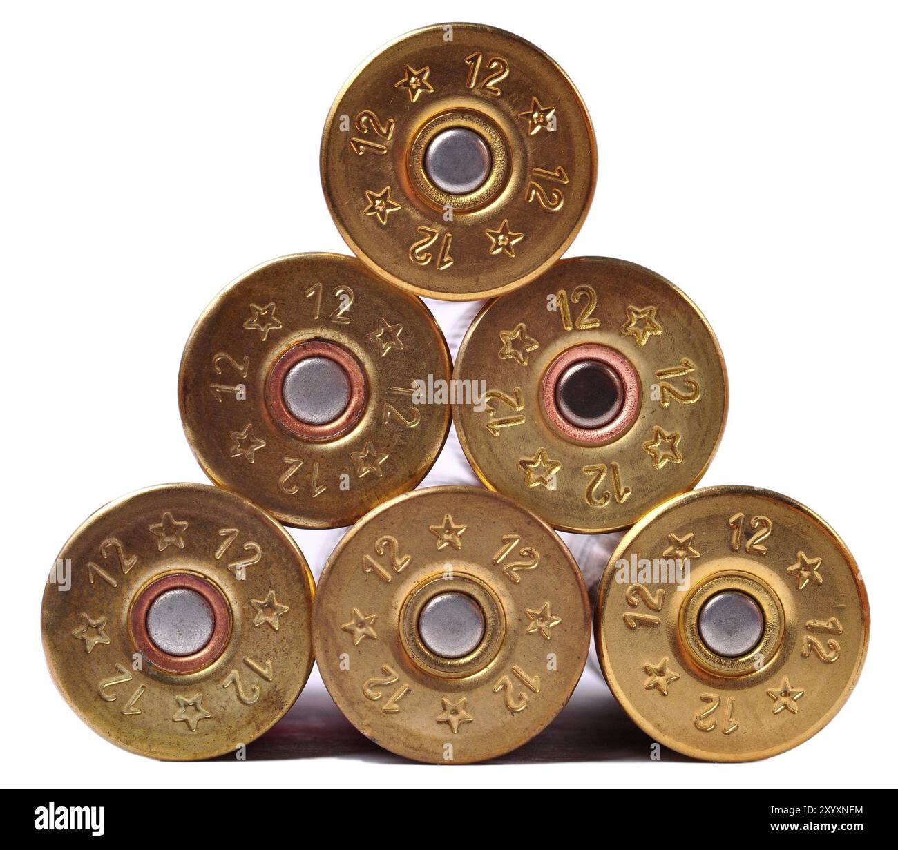 12 gauge shtogun shells used for hunting Stock Photo - Alamy