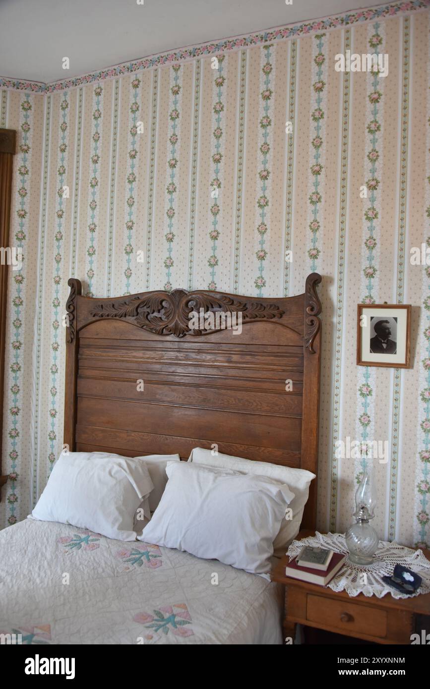 Kanab, Utah. U.S.A.8/12/2024. The Kanab Heritage House Museum, also ...
