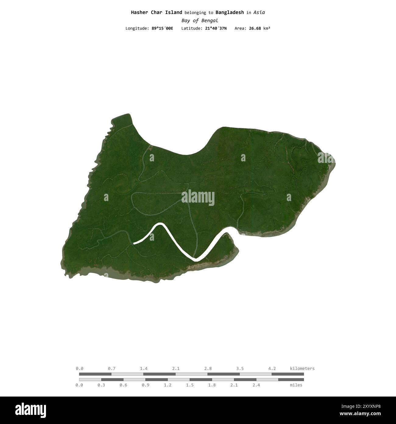 Bangladesh map satellite geography Cut Out Stock Images & Pictures - Alamy
