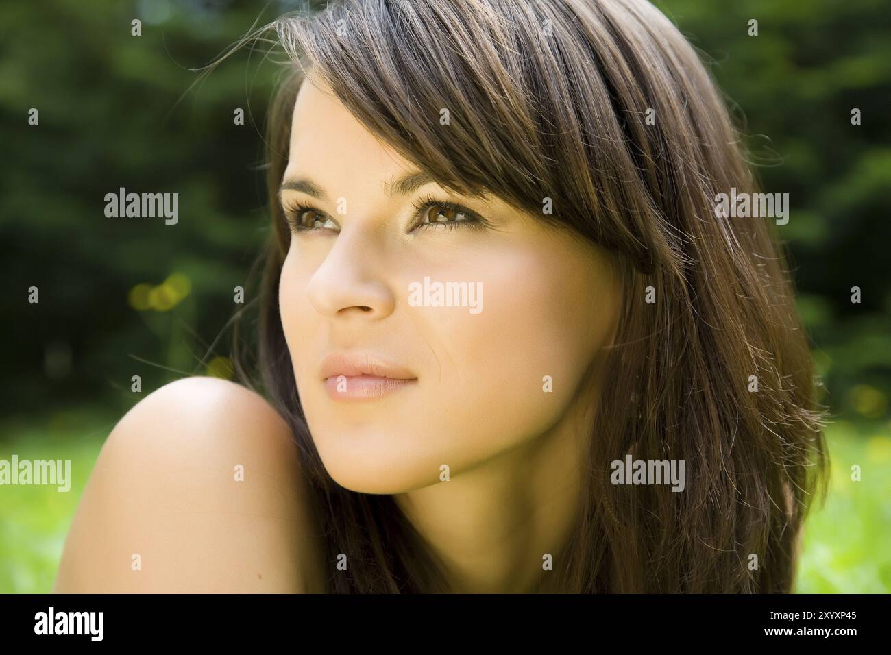 Fresh model portraits hi-res stock photography and images - Alamy