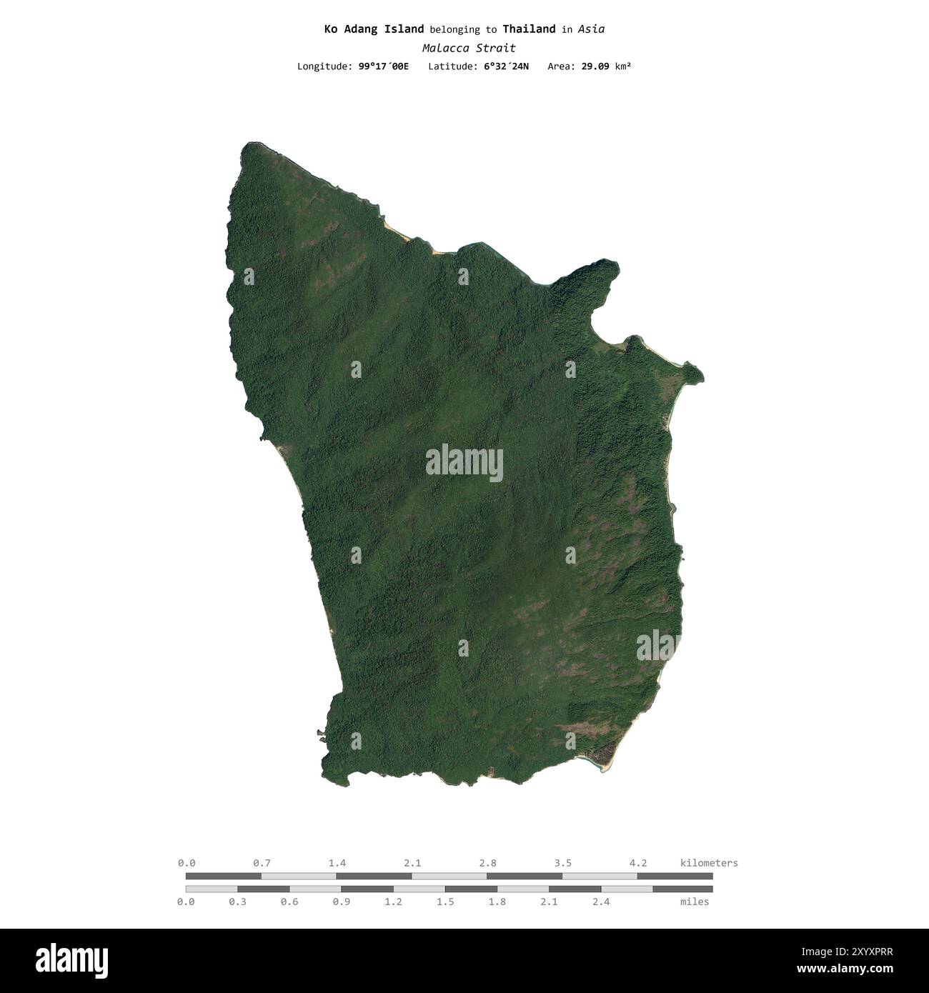 Island fraser island map Cut Out Stock Images & Pictures - Alamy