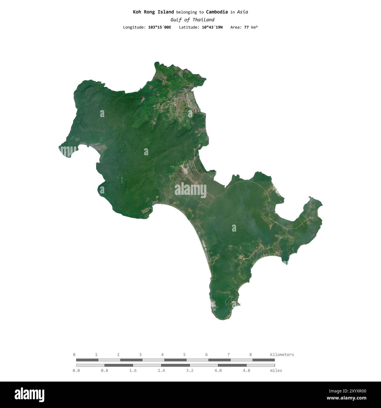 Cambodia Koh Rong Island Map A Definitive Travel Guide To Koh Rong