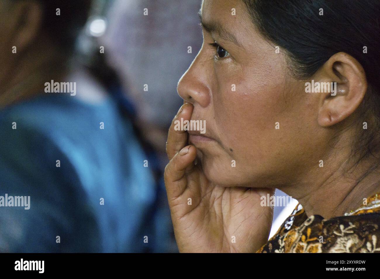 Curso de formacion para comadronas de la zona reyna, La Tana, zona Reina, Uspantan, Quiche ...