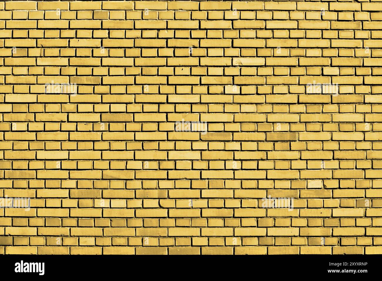 Yellow brick wall background Stock Photo - Alamy