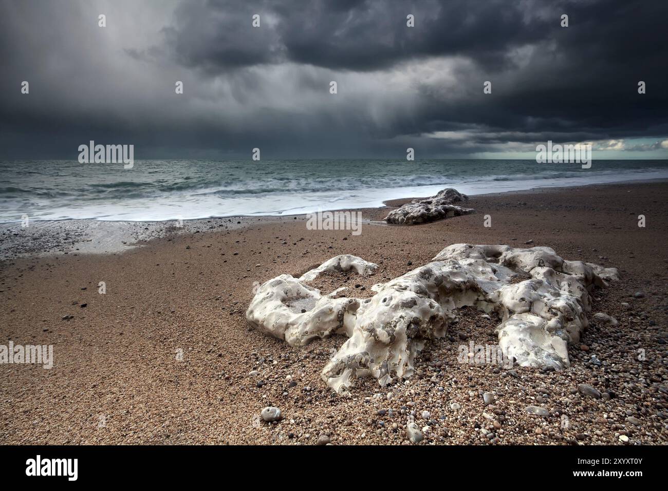 France normandy normandie etretat weather hi-res stock photography and ...