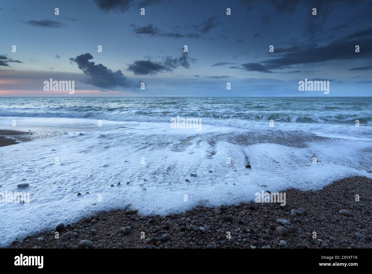 France normandy normandie etretat weather hi-res stock photography and ...