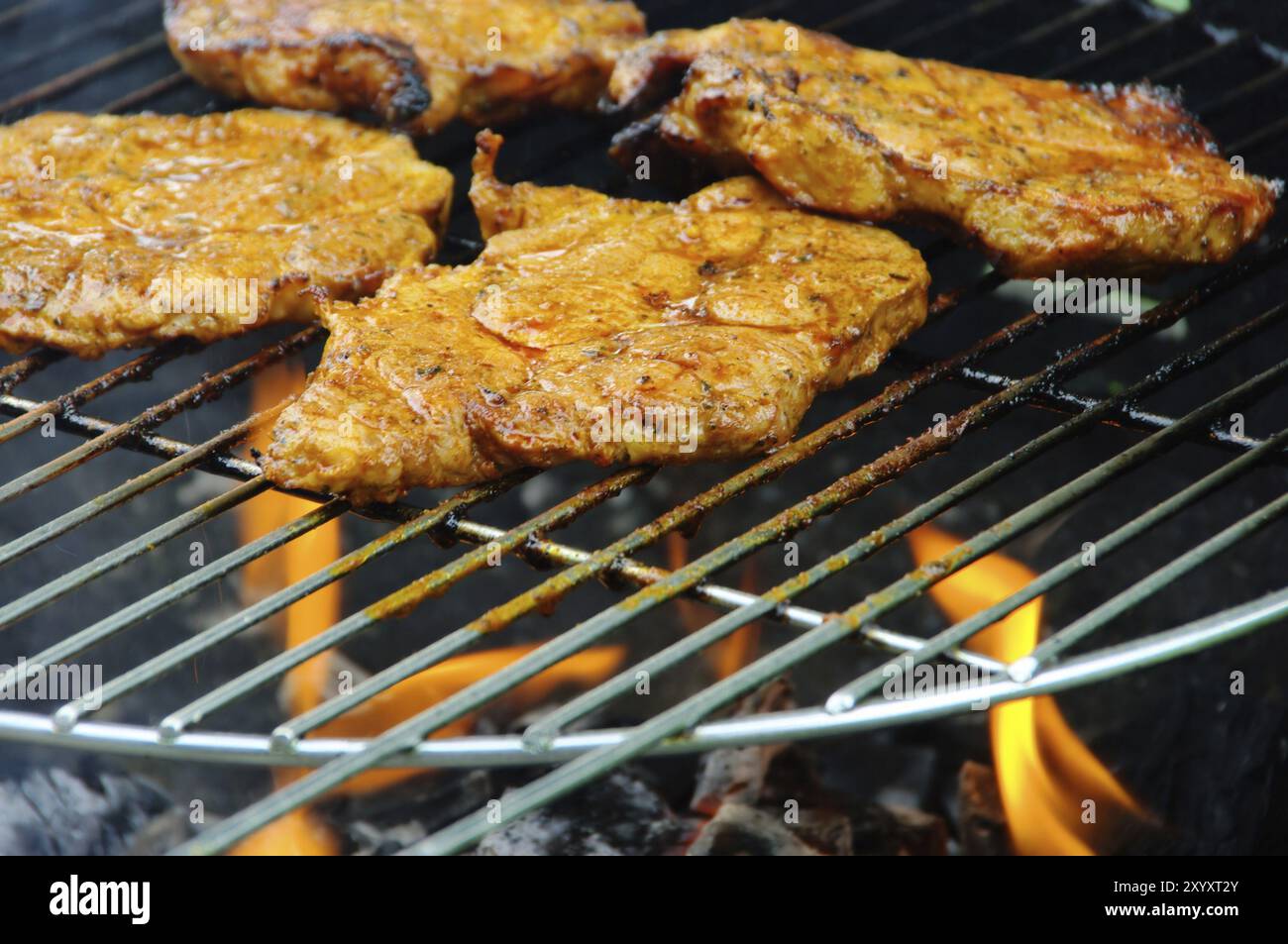 Rusted barbecue hi-res stock photography and images - Alamy