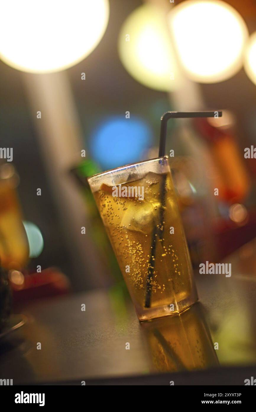 Assorted cocktail glasses in bar hi-res stock photography and images ...