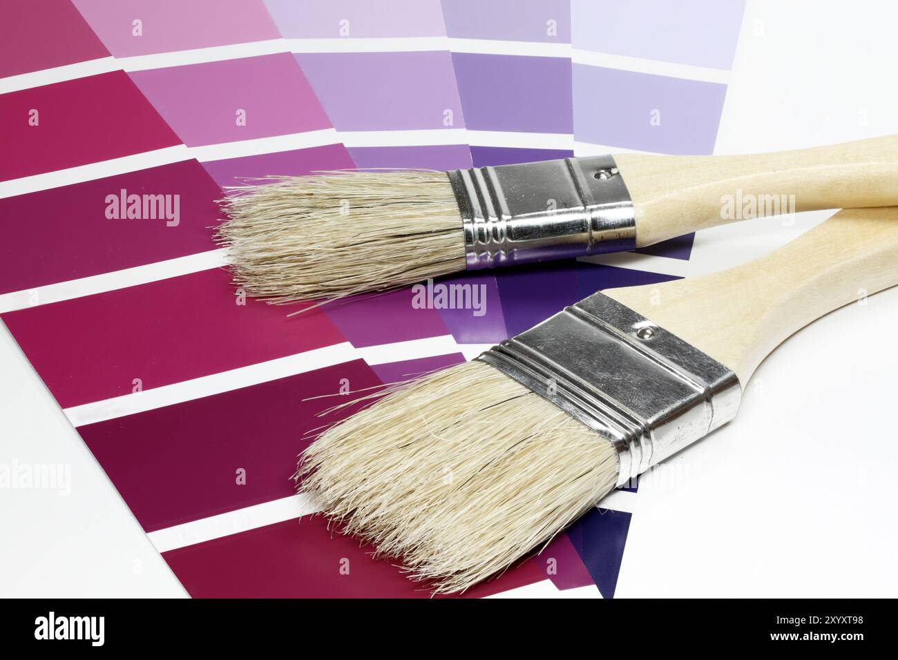 Colour cards, close-up Stock Photo - Alamy