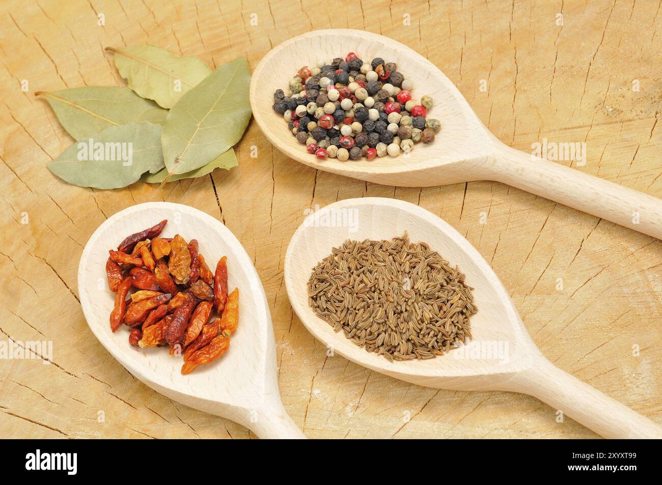 Mixed varied spices in hi-res stock photography and images - Alamy