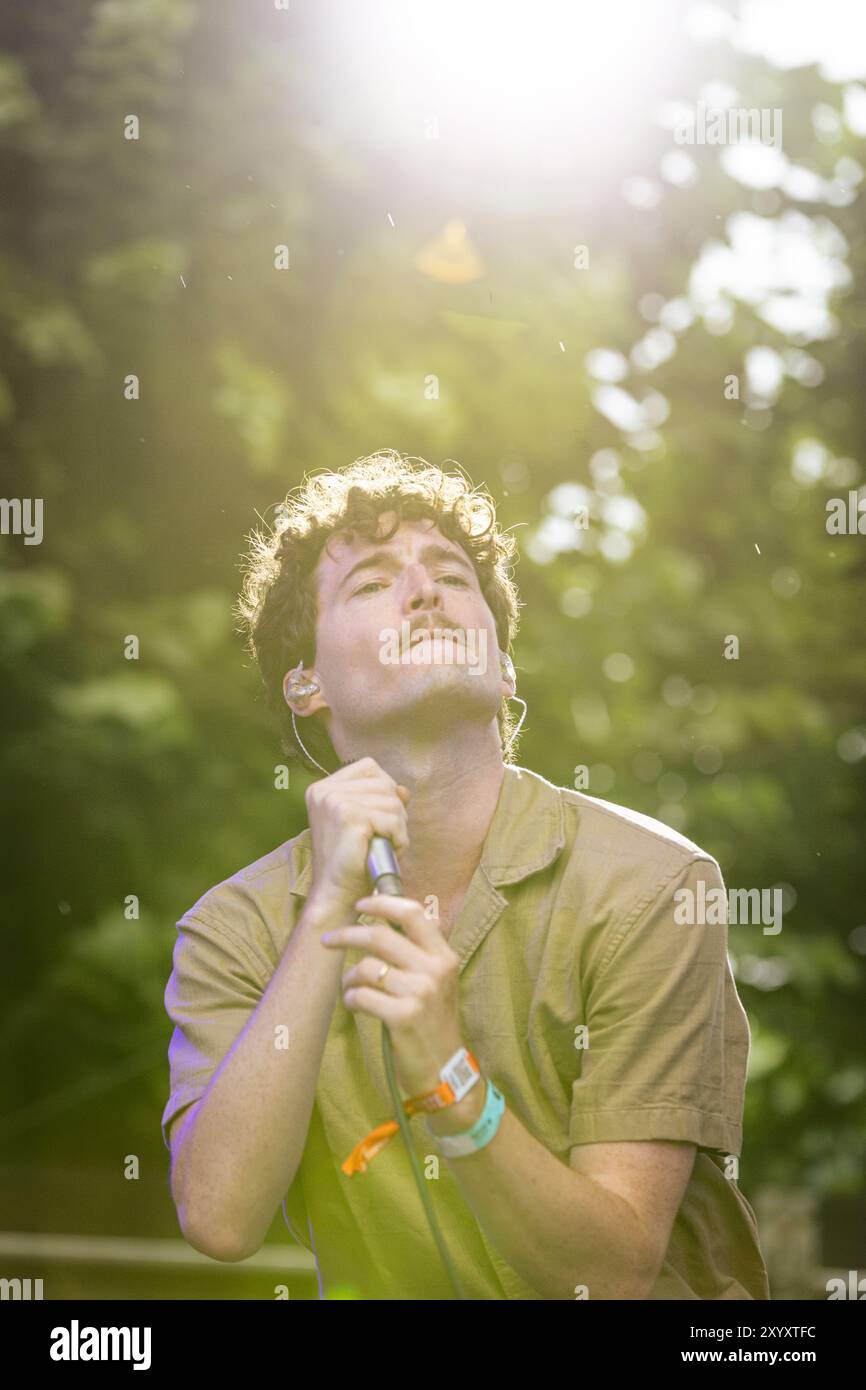 Paris, France. 24th Aug, 2024. Ian Richard Devaney, from the Nation of ...