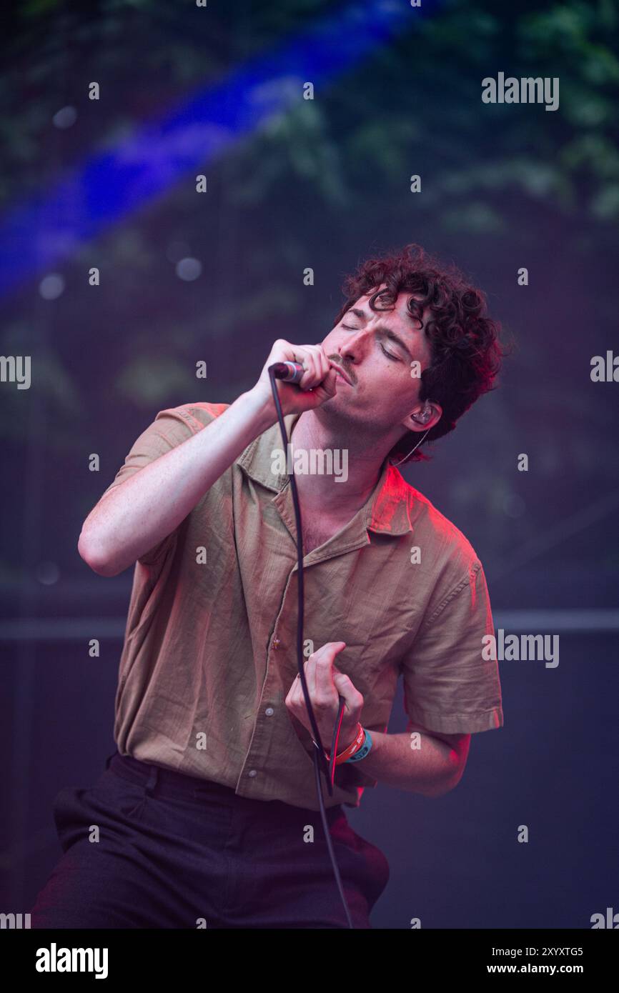 Paris, France. 24th Aug, 2024. Ian Richard Devaney, from the Nation of ...