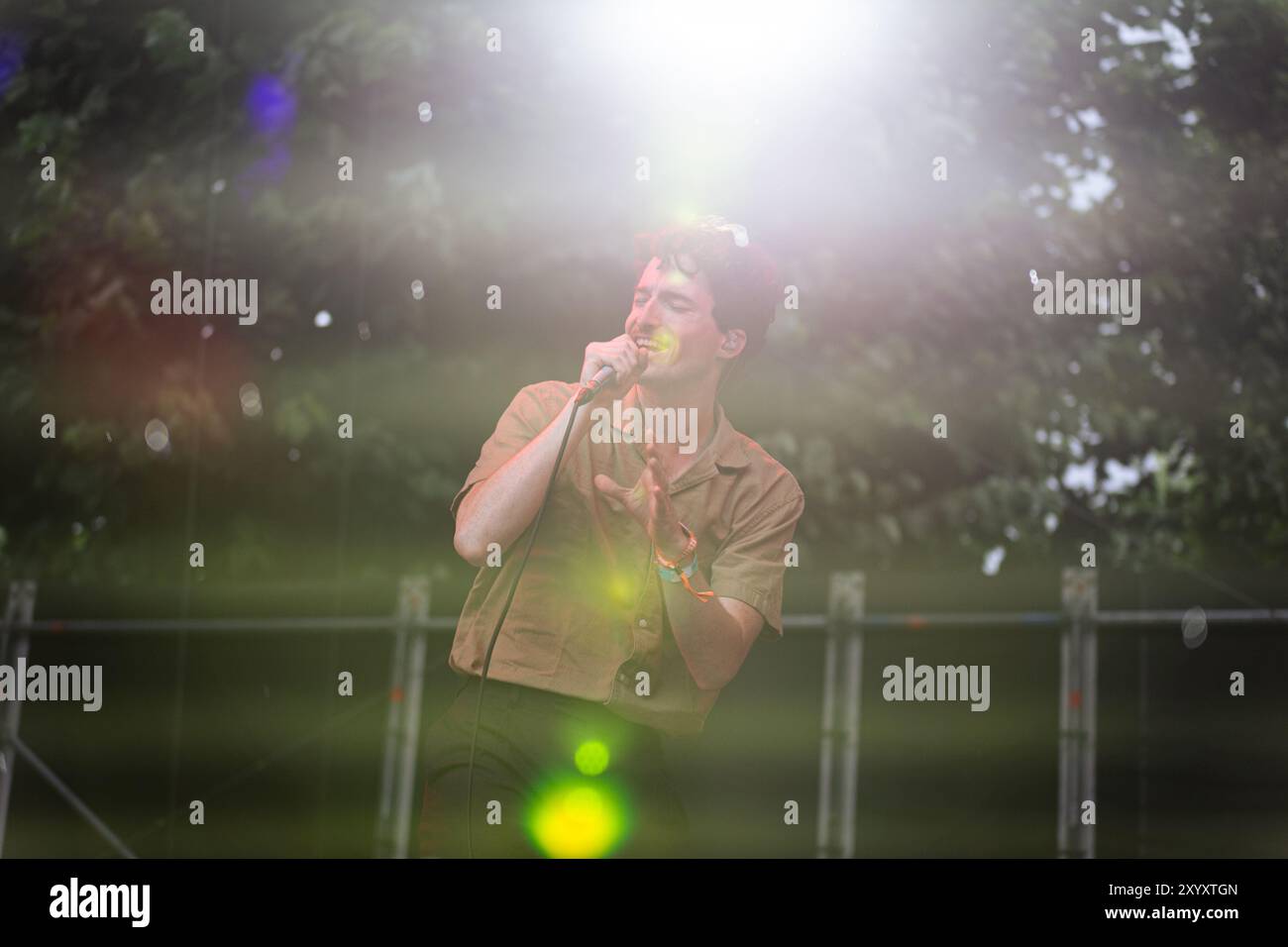 Paris, France. 24th Aug, 2024. Ian Richard Devaney, from the Nation of ...