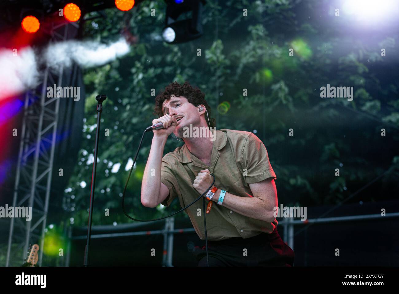 Paris, France. 24th Aug, 2024. Ian Richard Devaney, from the Nation of ...