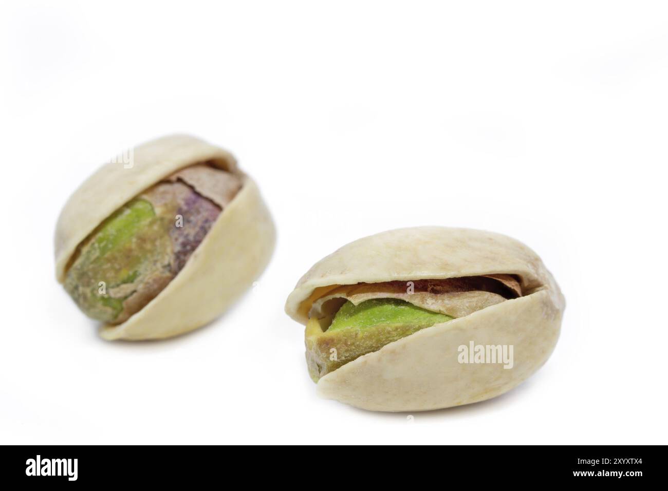 Pistachio nut pistacia vera fruits Cut Out Stock Images & Pictures - Alamy