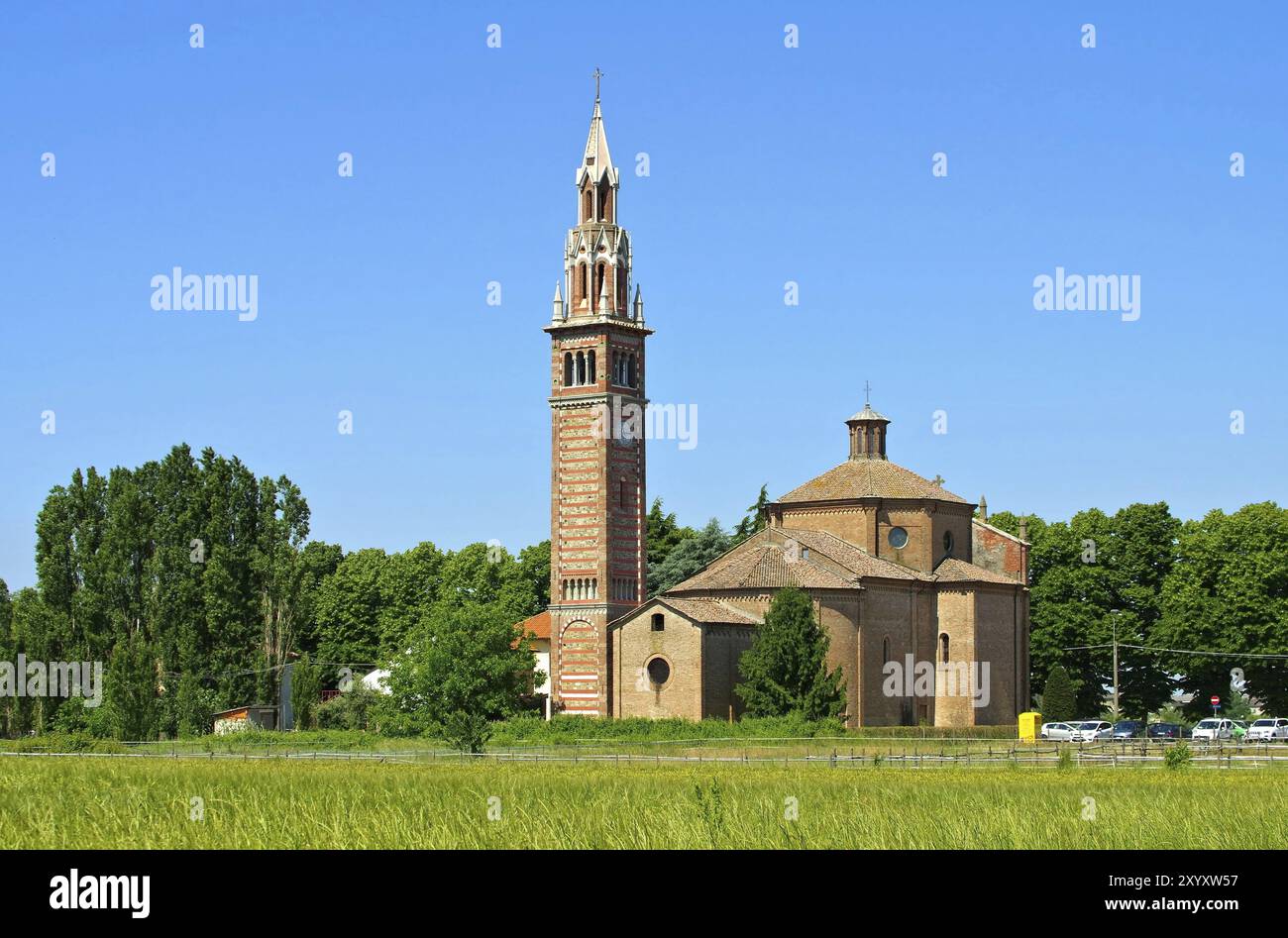Gazzola italy hi-res stock photography and images - Alamy