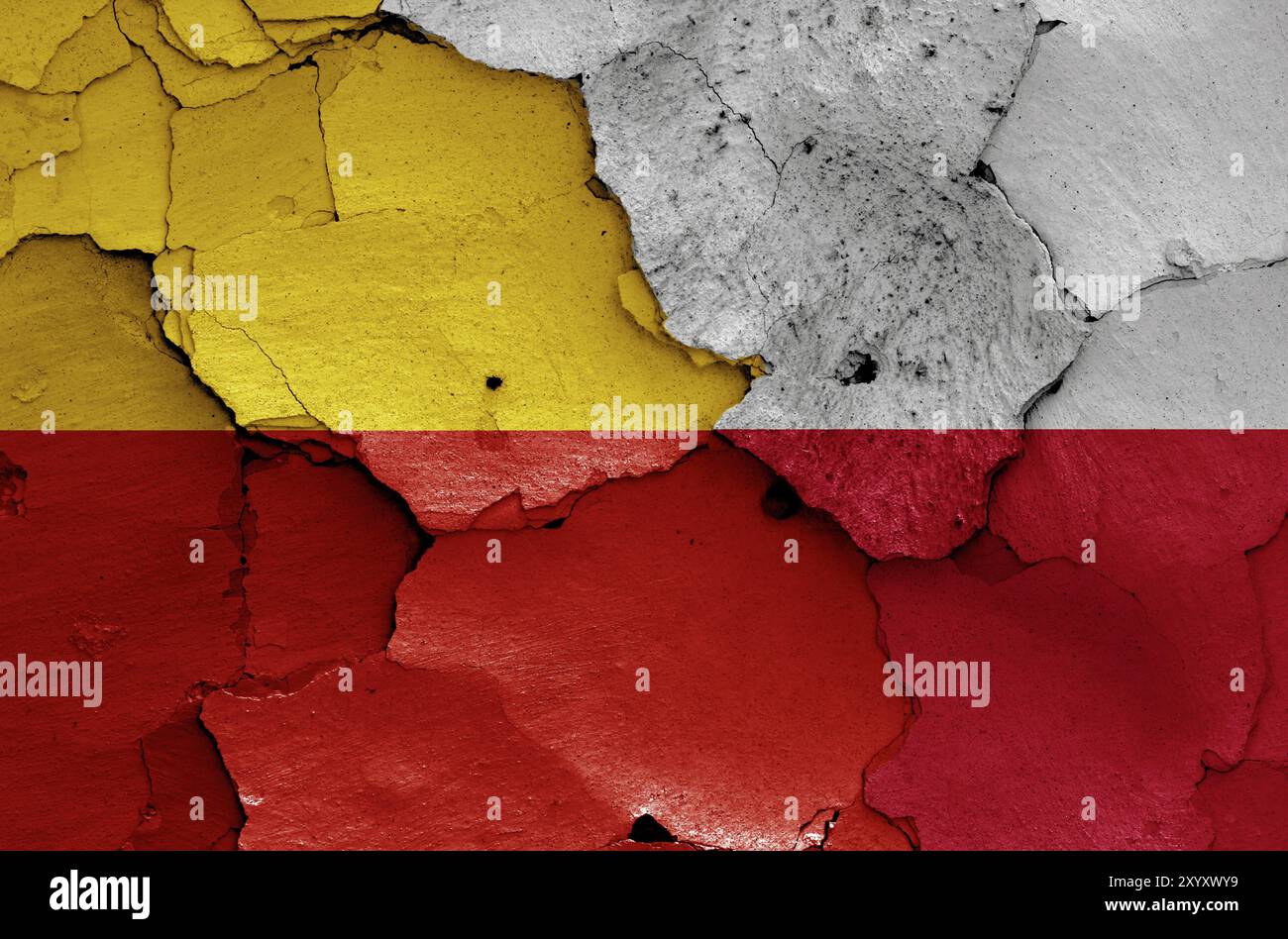 Flags of warsaw hi-res stock photography and images - Alamy