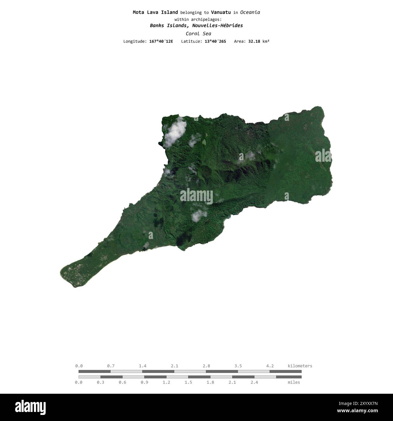 Mota island Cut Out Stock Images & Pictures - Alamy