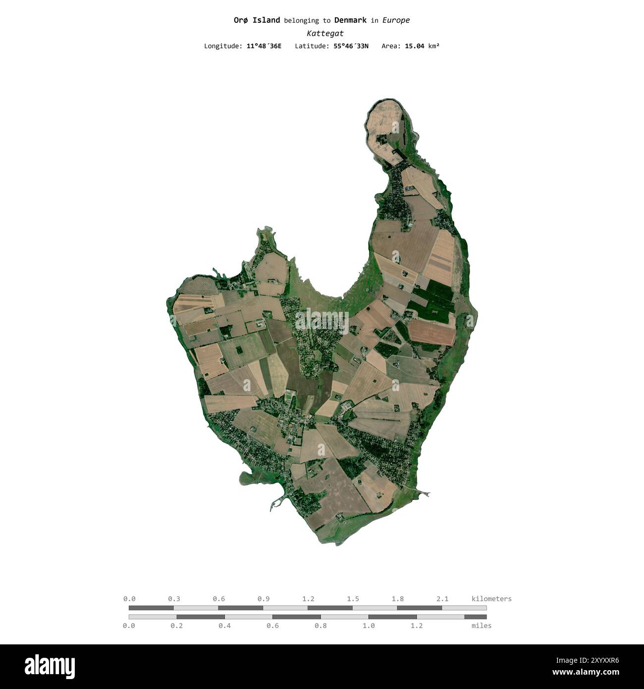 Satellite image taken in Cut Out Stock Images & Pictures - Alamy