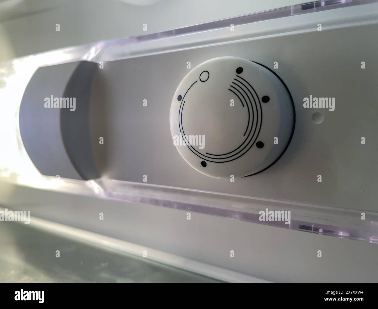Stepless rotary switch Controller in refrigerator without numbers for ...