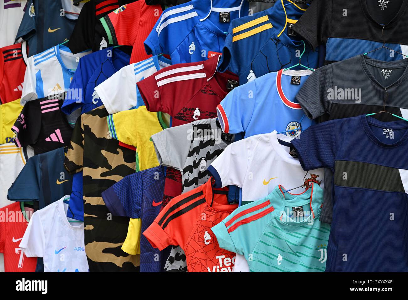 India for t shirts hi-res stock photography and images - Alamy