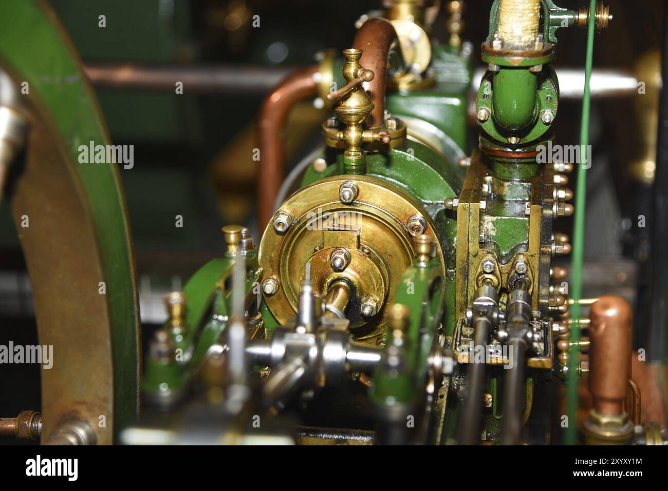 Medemblik, Netherlands. February 28, 2024. Elements and details of an ...