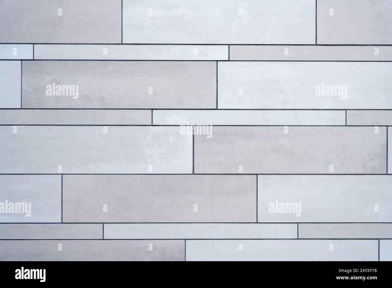Background from a wall made of gray ceramic slabs Stock Photo - Alamy