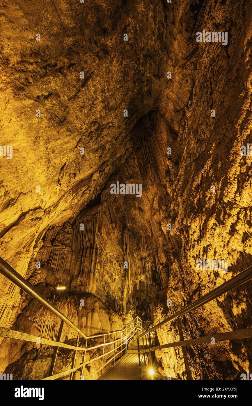 slope of the mountain with layers of sedimentary rocks. Vertically ...