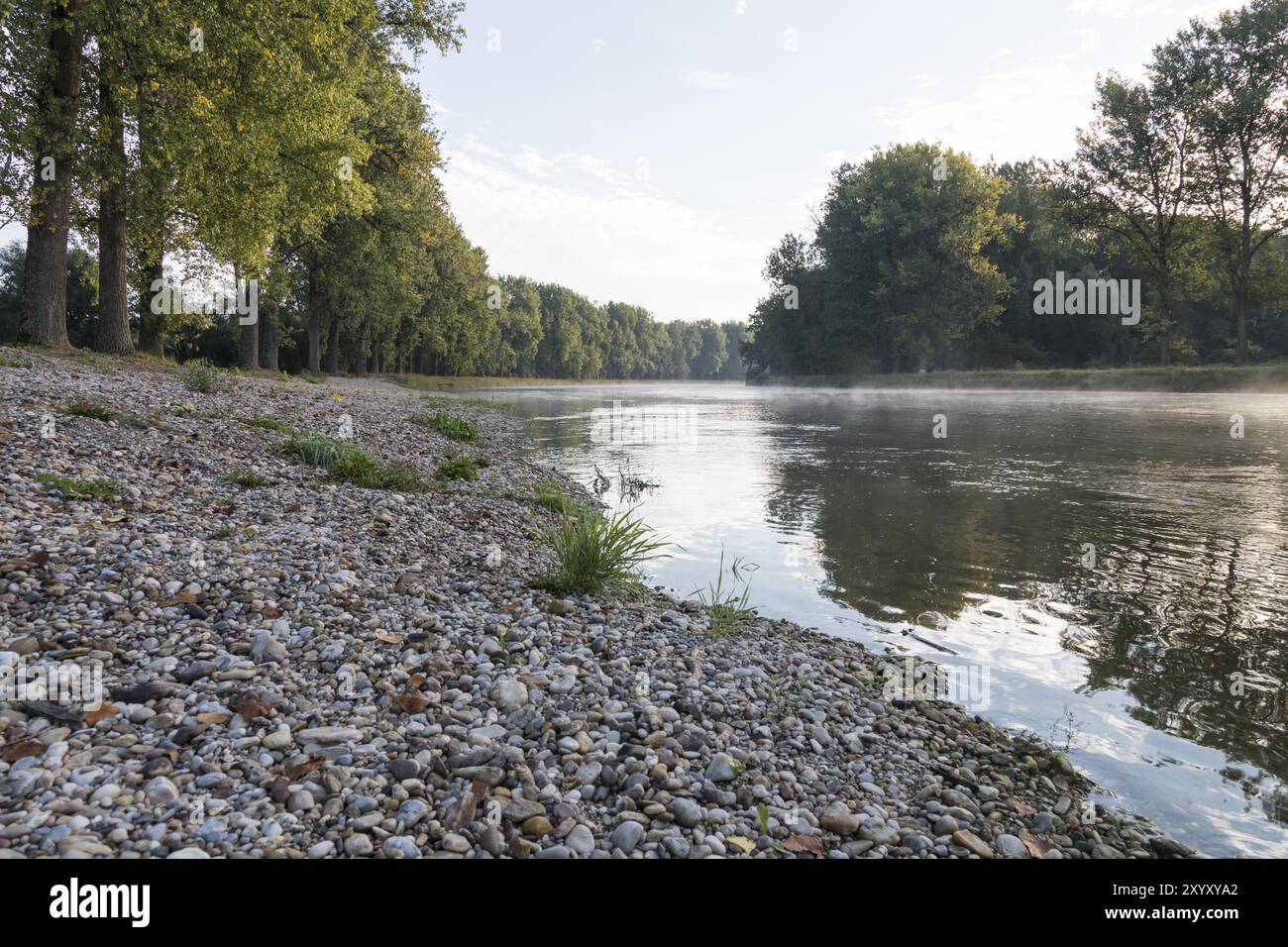 River Isar, river Isar Stock Photo - Alamy
