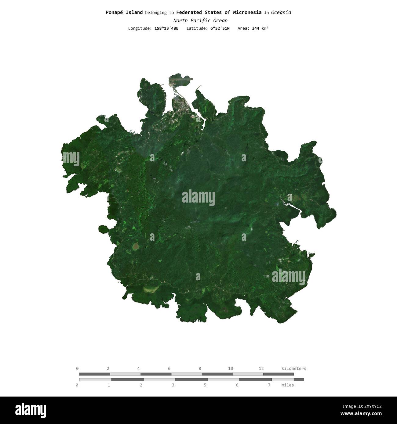 Ponape Cut Out Stock Images & Pictures - Alamy