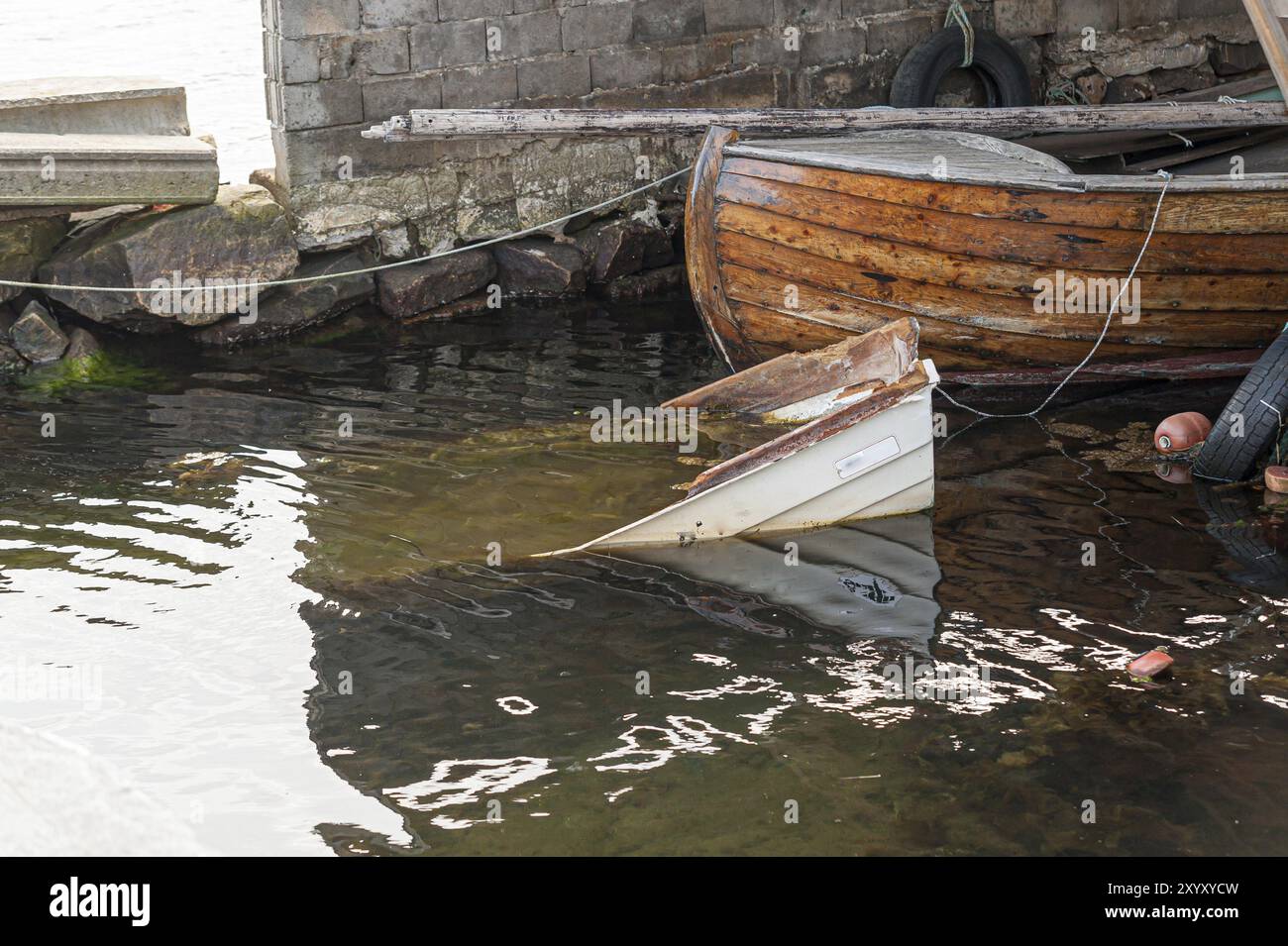 Little sunk hi-res stock photography and images - Alamy