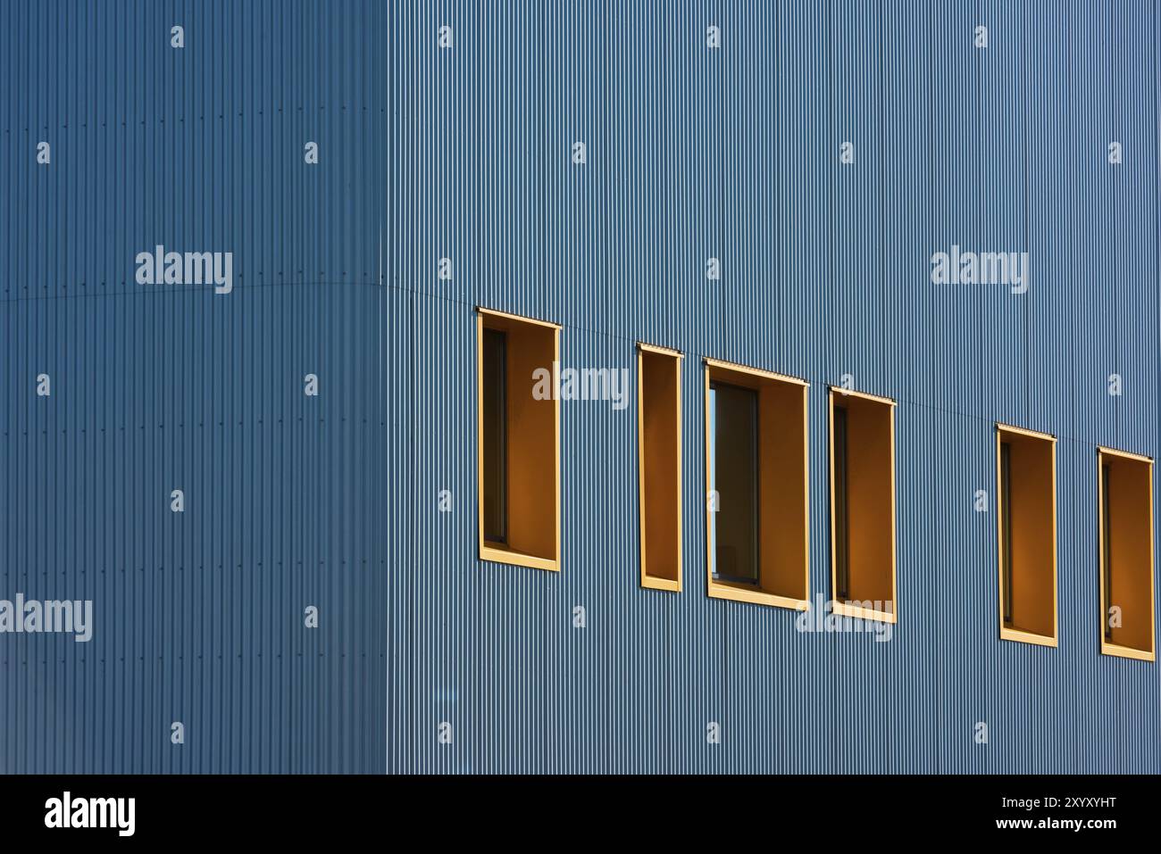 Yellow window frames hi-res stock photography and images - Alamy