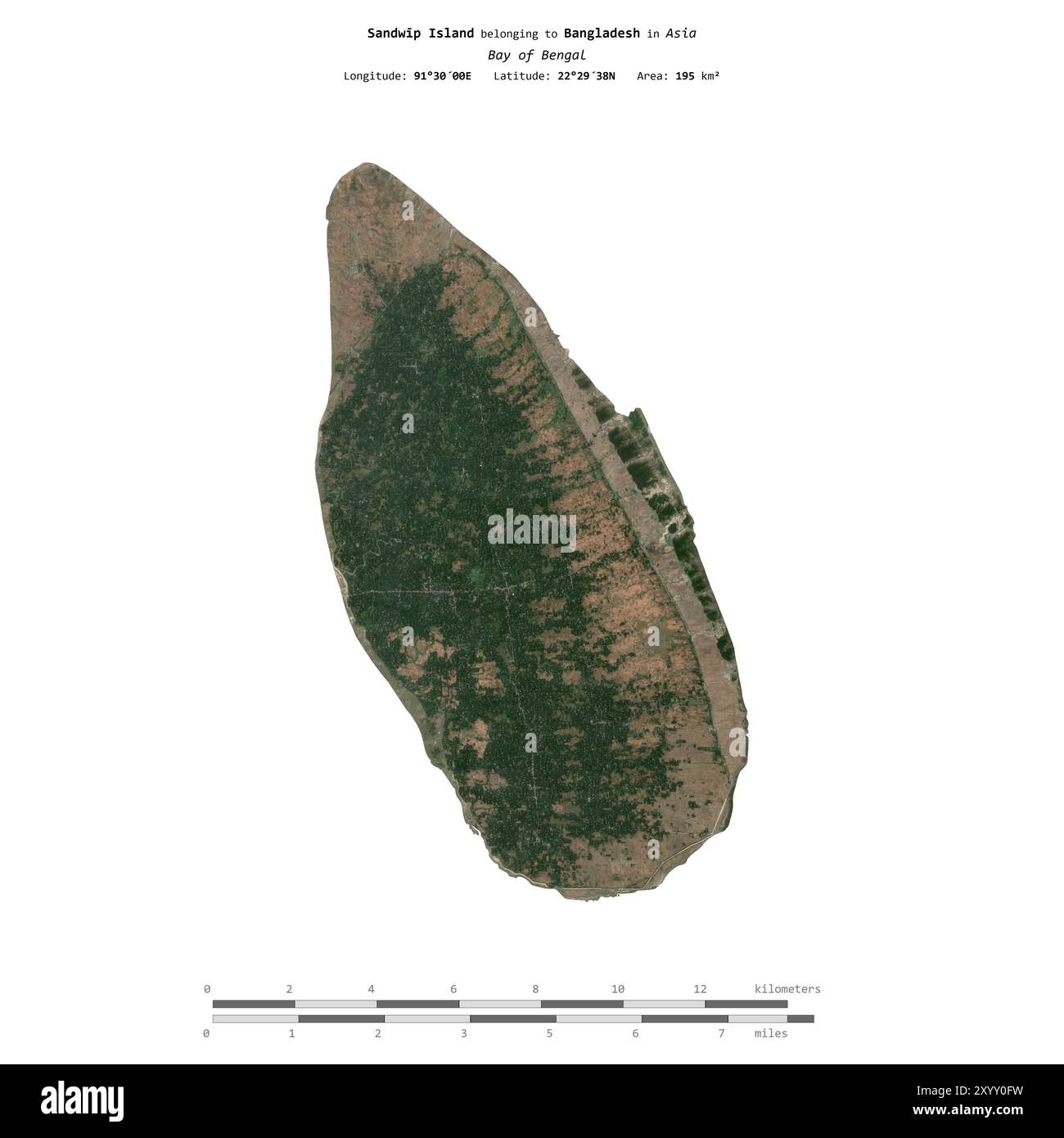 Sandwip island Cut Out Stock Images & Pictures - Alamy