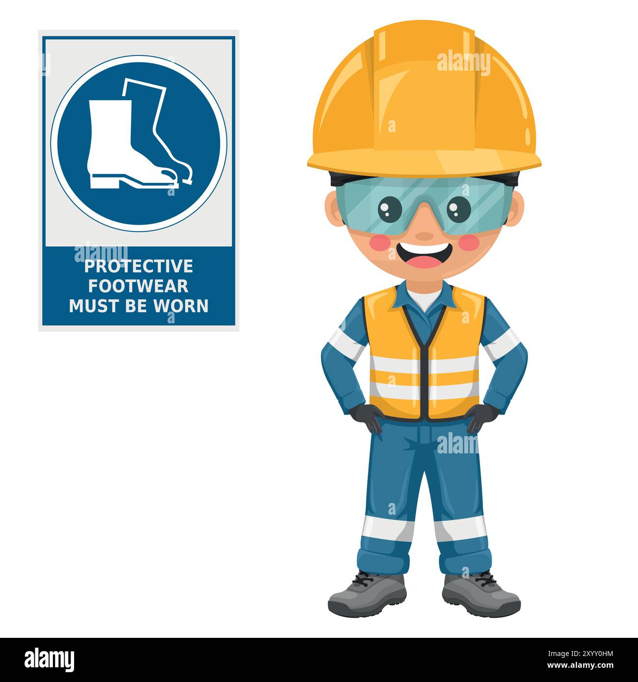 Occupational health and safety regulations Stock Vector Images - Alamy