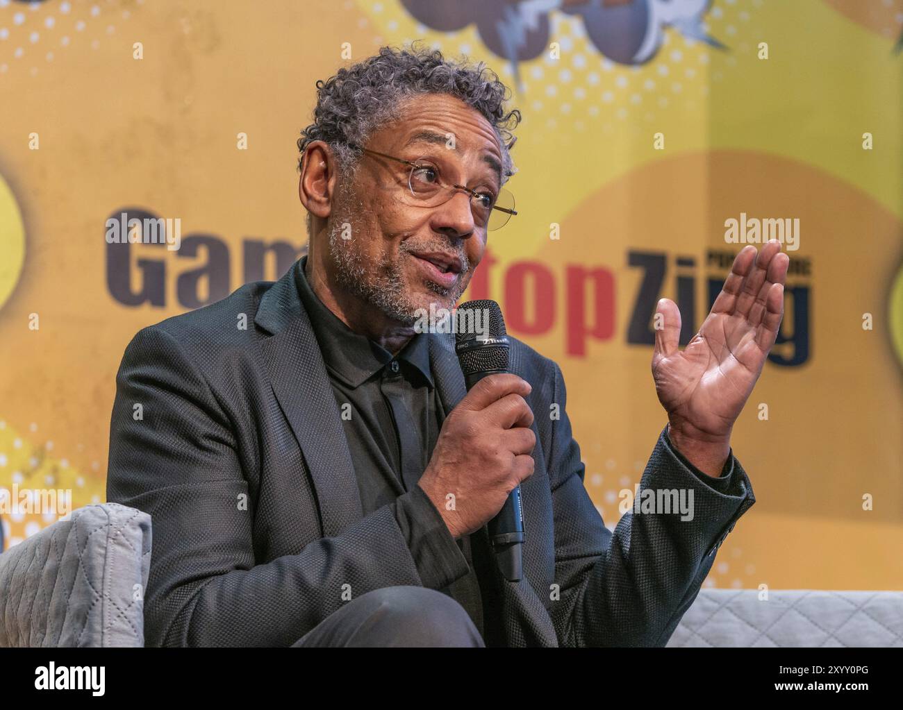 DORTMUND, GERMANY, December 8th 2019: Giancarlo Esposito (*1958 ...