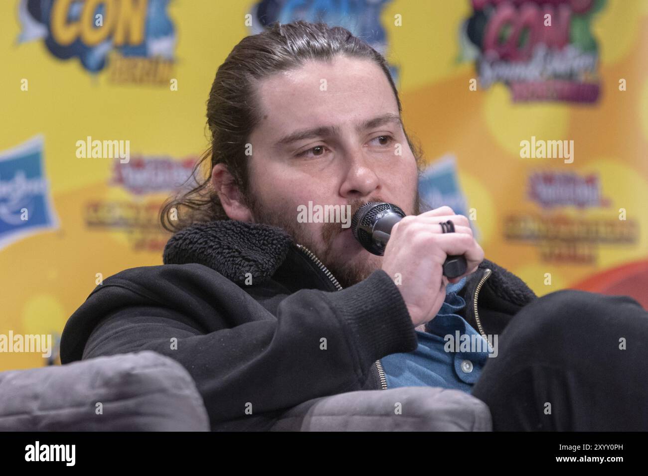 DORTMUND, GERMANY, December 1st 2018: Daniel Portman (*1992, Scottish ...