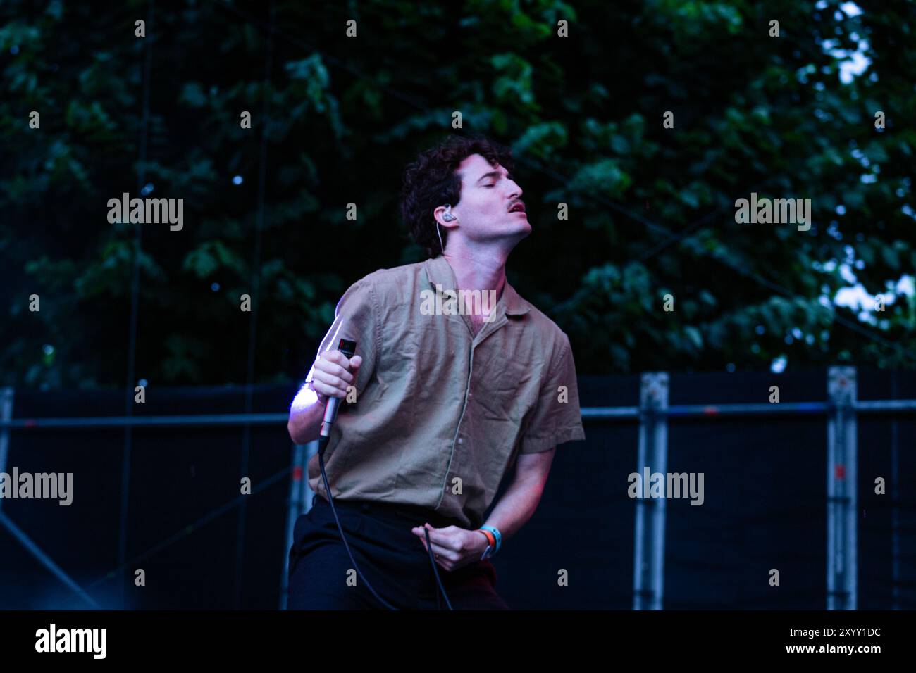 Paris, France. 24th Aug, 2024. Ian Richard Devaney, from the Nation of ...