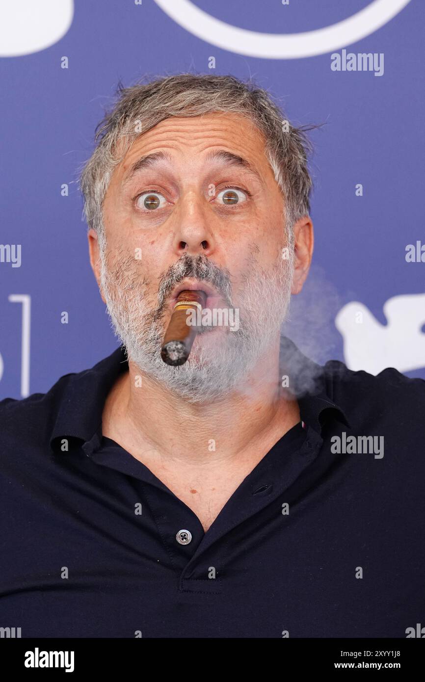 Venezia, Italia. 31st Aug, 2024. Harmony Korine attends the photocall ...