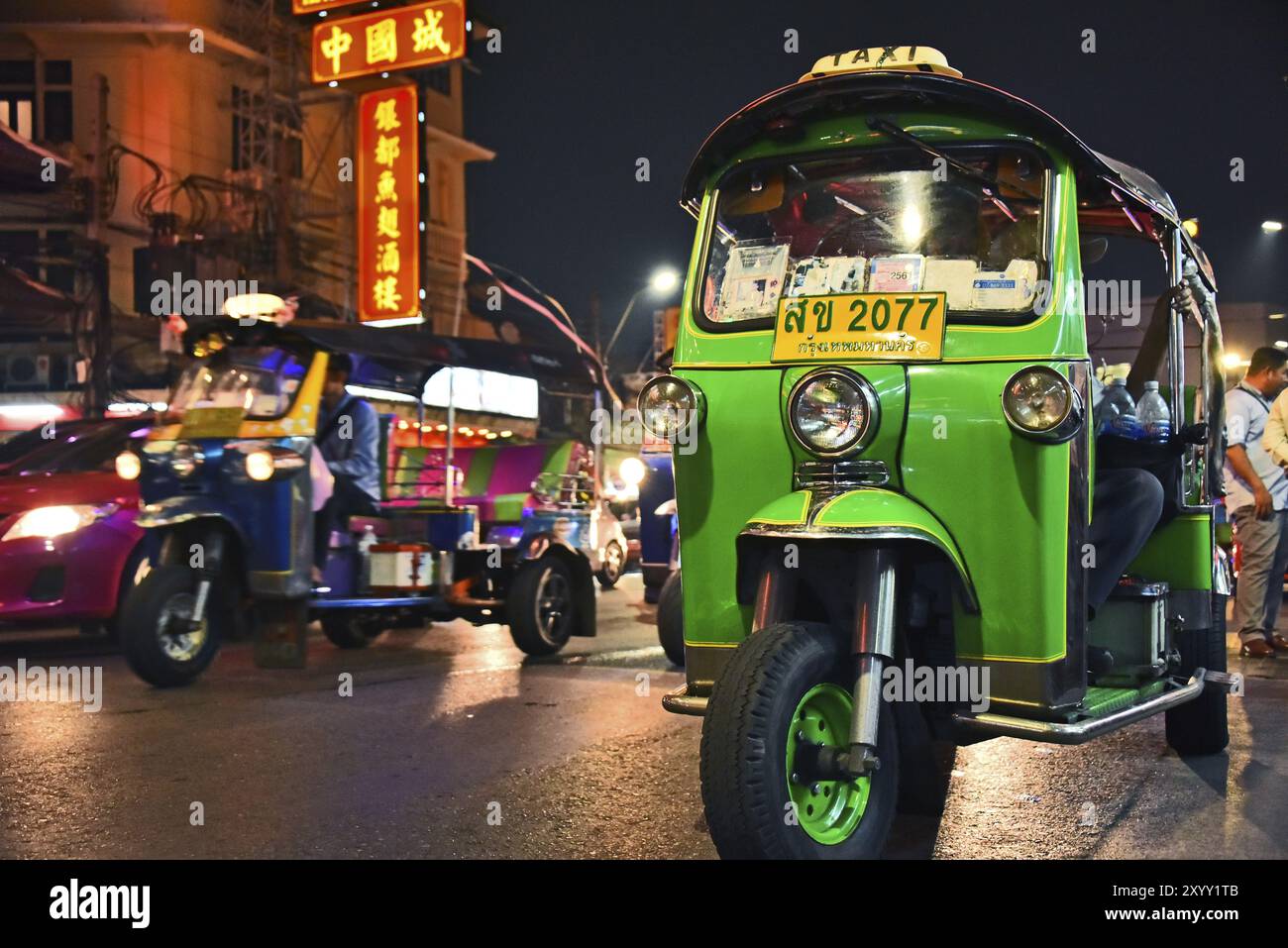 Auto rickshaw drives hi-res stock photography and images - Alamy