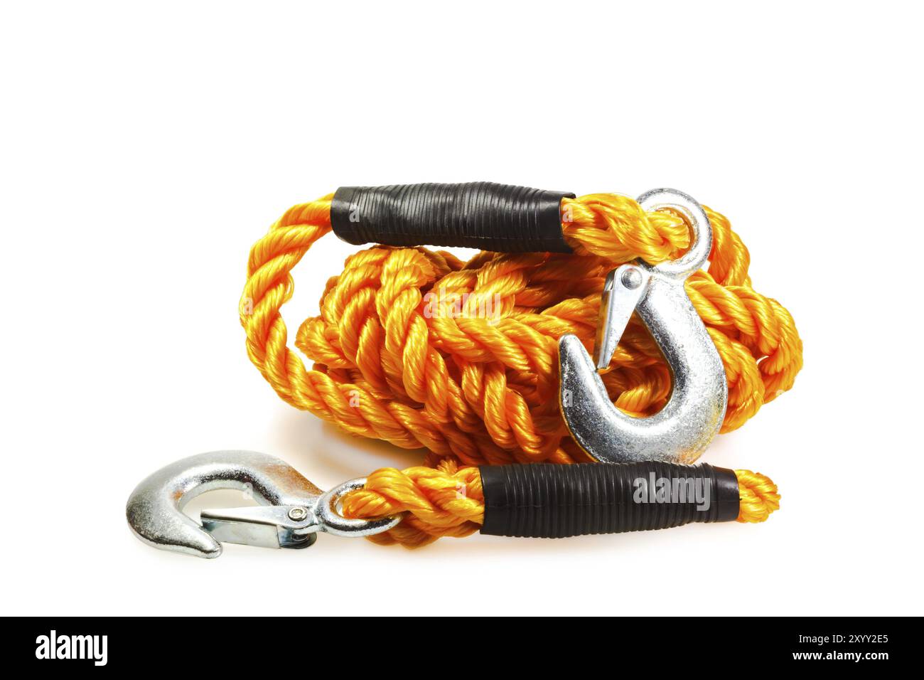 Car tow rope hi-res stock photography and images - Alamy