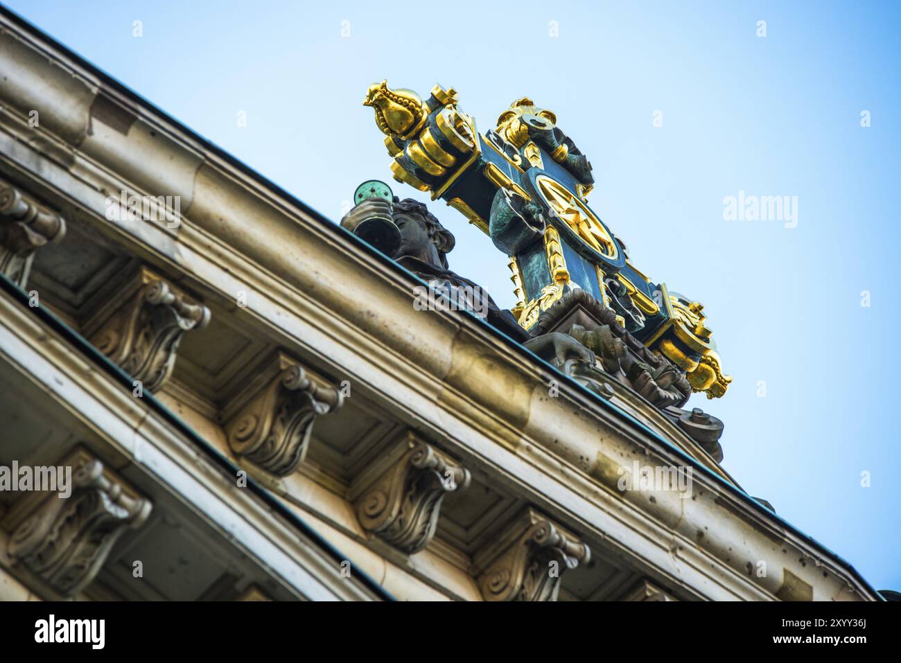 Elaborate historical decorations hi-res stock photography and images ...