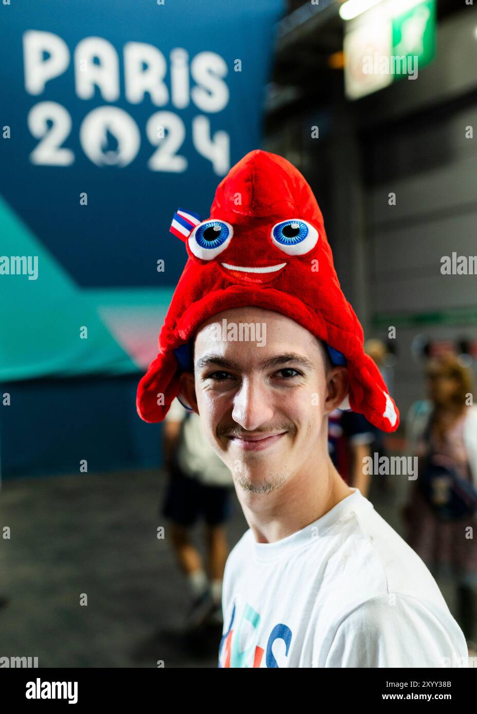 PARIS, FRANCE - AUGUST 31: Feature pictures seen prior the para table ...