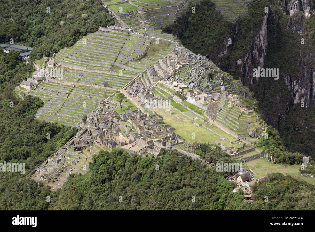 The UNESCO World Heritage Site Machu Picchu in Peru Stock Photo - Alamy