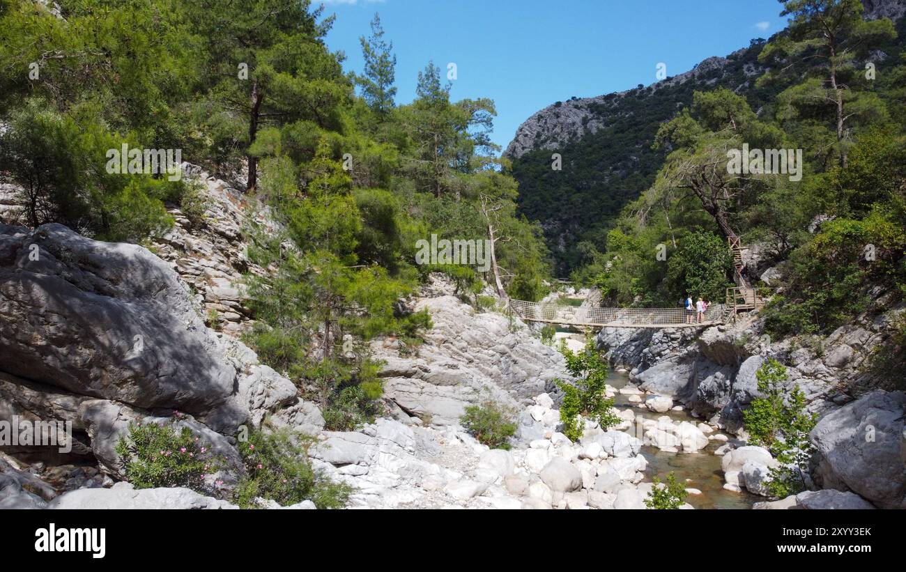 Likya Yolu, tourist hike trail near Antalya, Turkey Stock Photo - Alamy