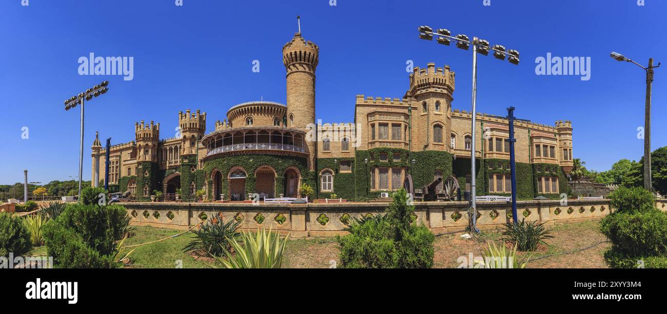 Bangalore palace, Bangalore, India, Asia Stock Photo - Alamy