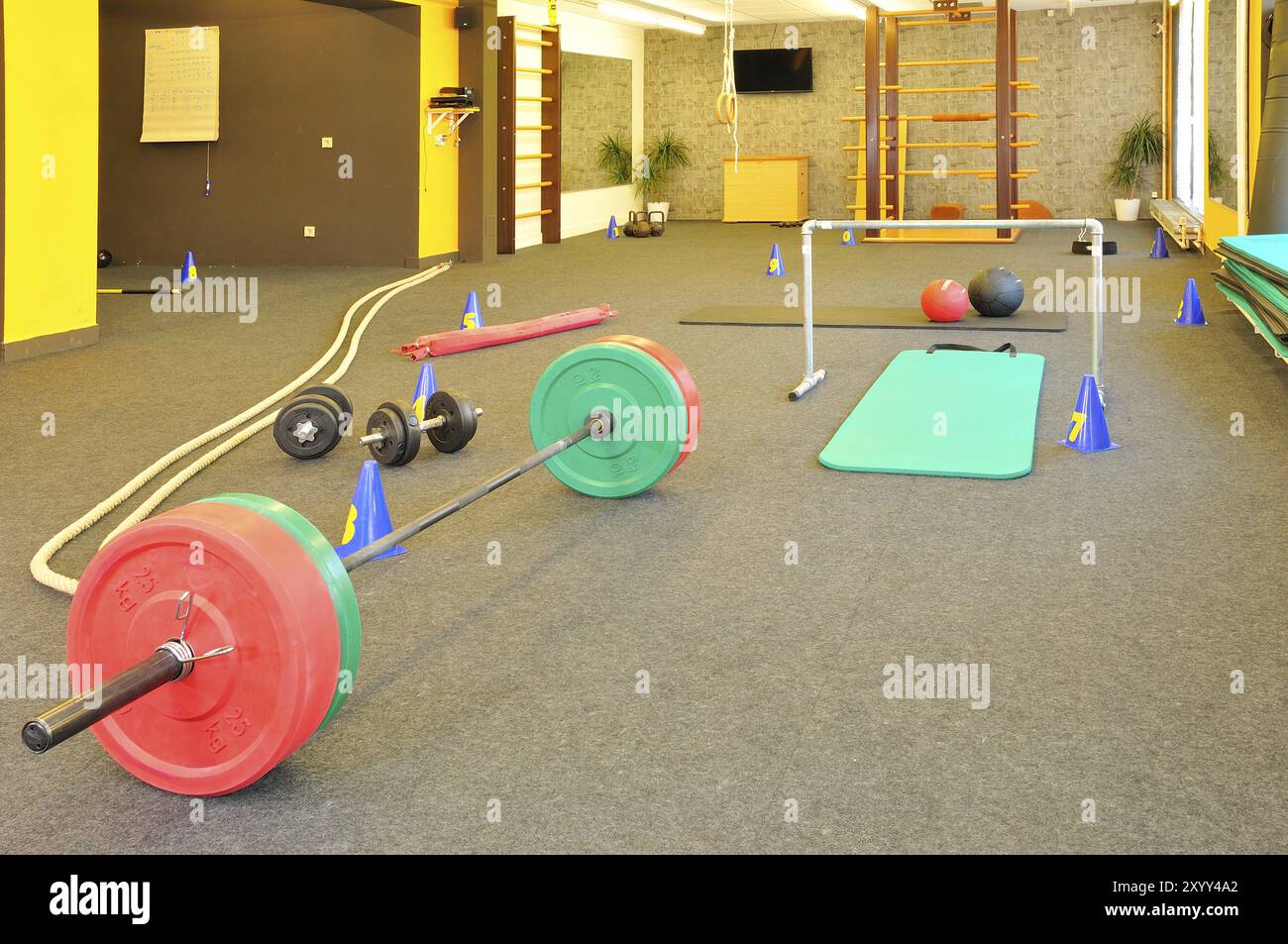 CrossFit, the new trend sport in the studio and outside CrossFit, the ...