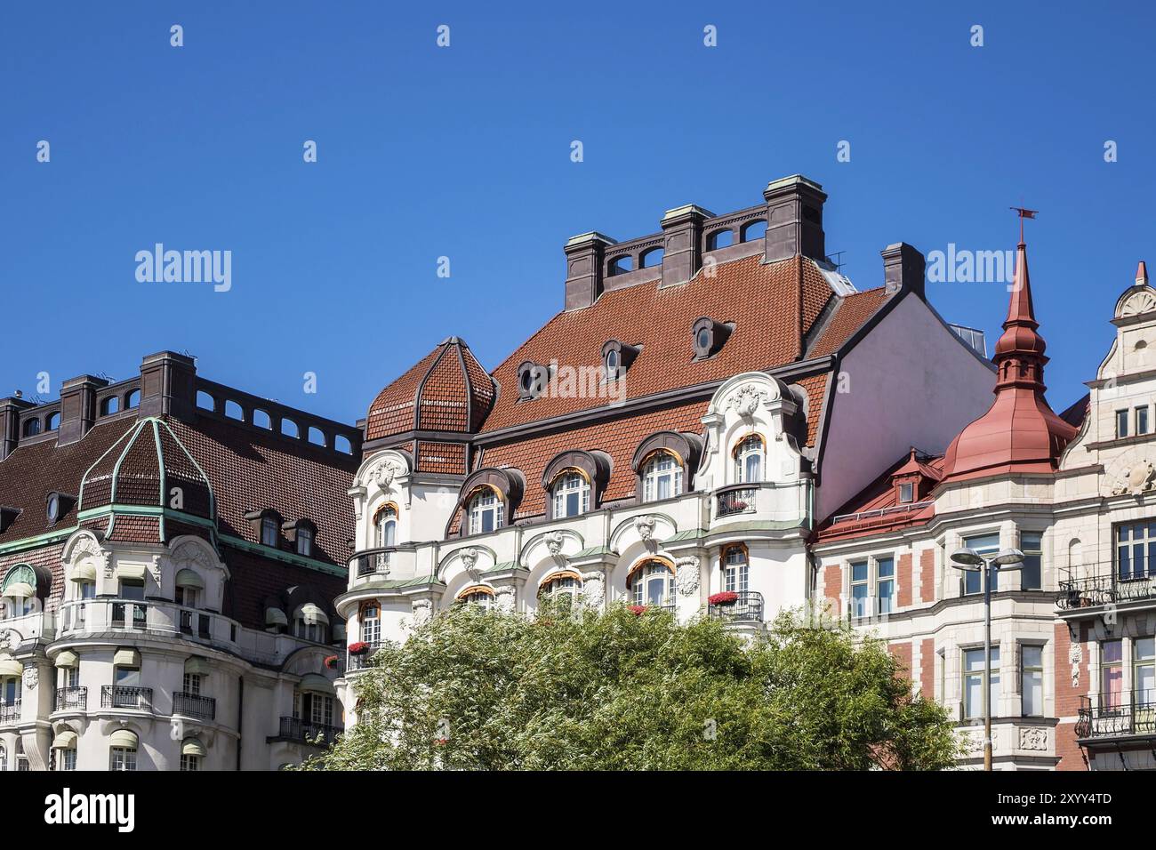 Buildings in swedish capital hi-res stock photography and images - Alamy