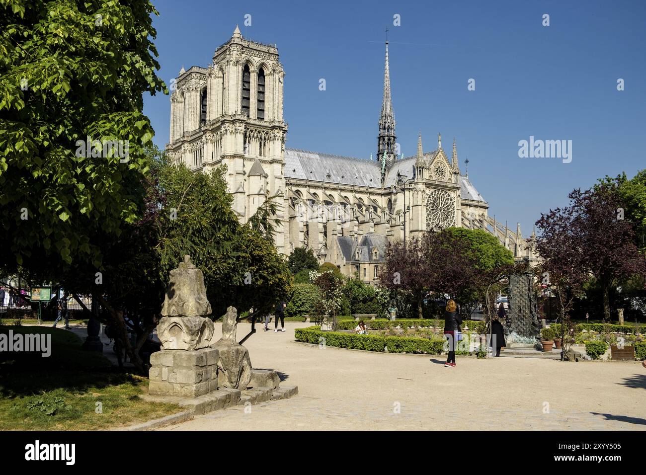 Cathedral of Our Lady, Cathedrale Notre Dame, seat of the archdiocese ...