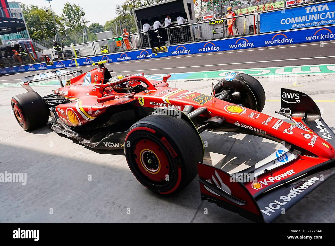 August 31, 2024, Autodromo Nazionale di Monza, Monza, FORMULA 1 PIRELLI ...