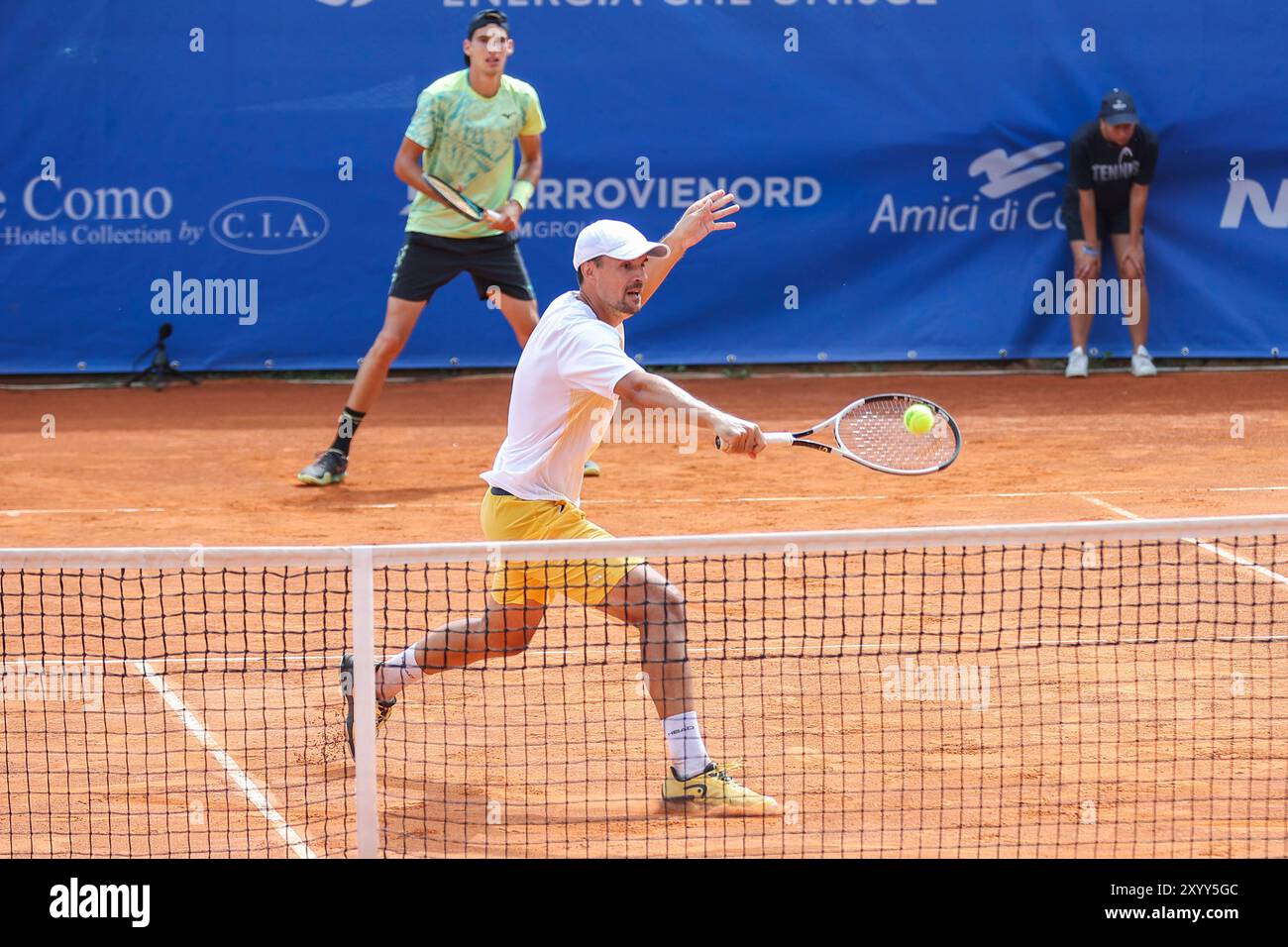 Victor Vlad Cornea and Denys Molchanov during 2024 ATP Challenger Citta ...